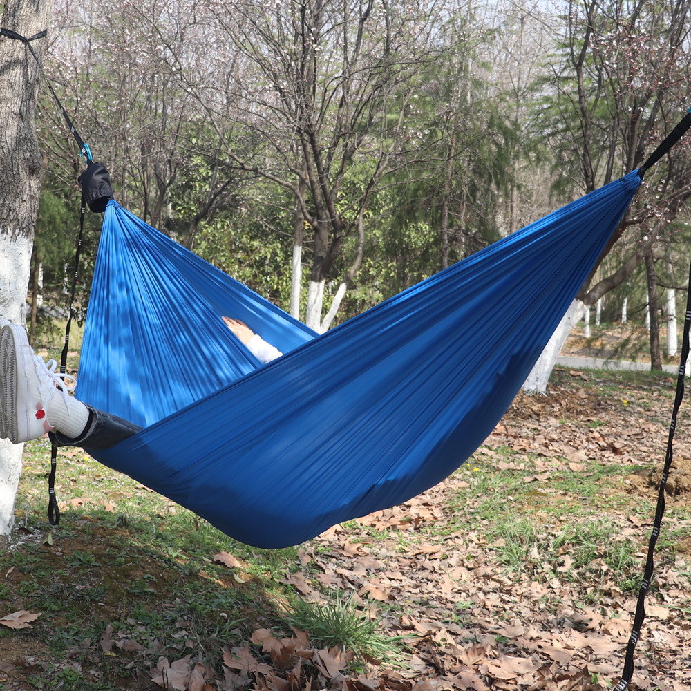 260*140 Cm Ultralight Hammock 380T (20D) New Parachute Nylon Single ...