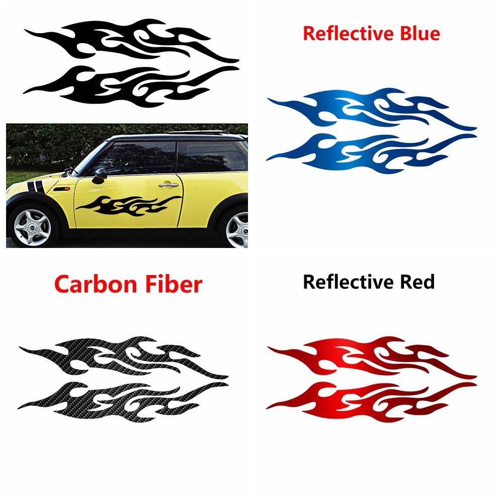 Cool design, fire pattern, car sticker pattern Funny stickers to ...