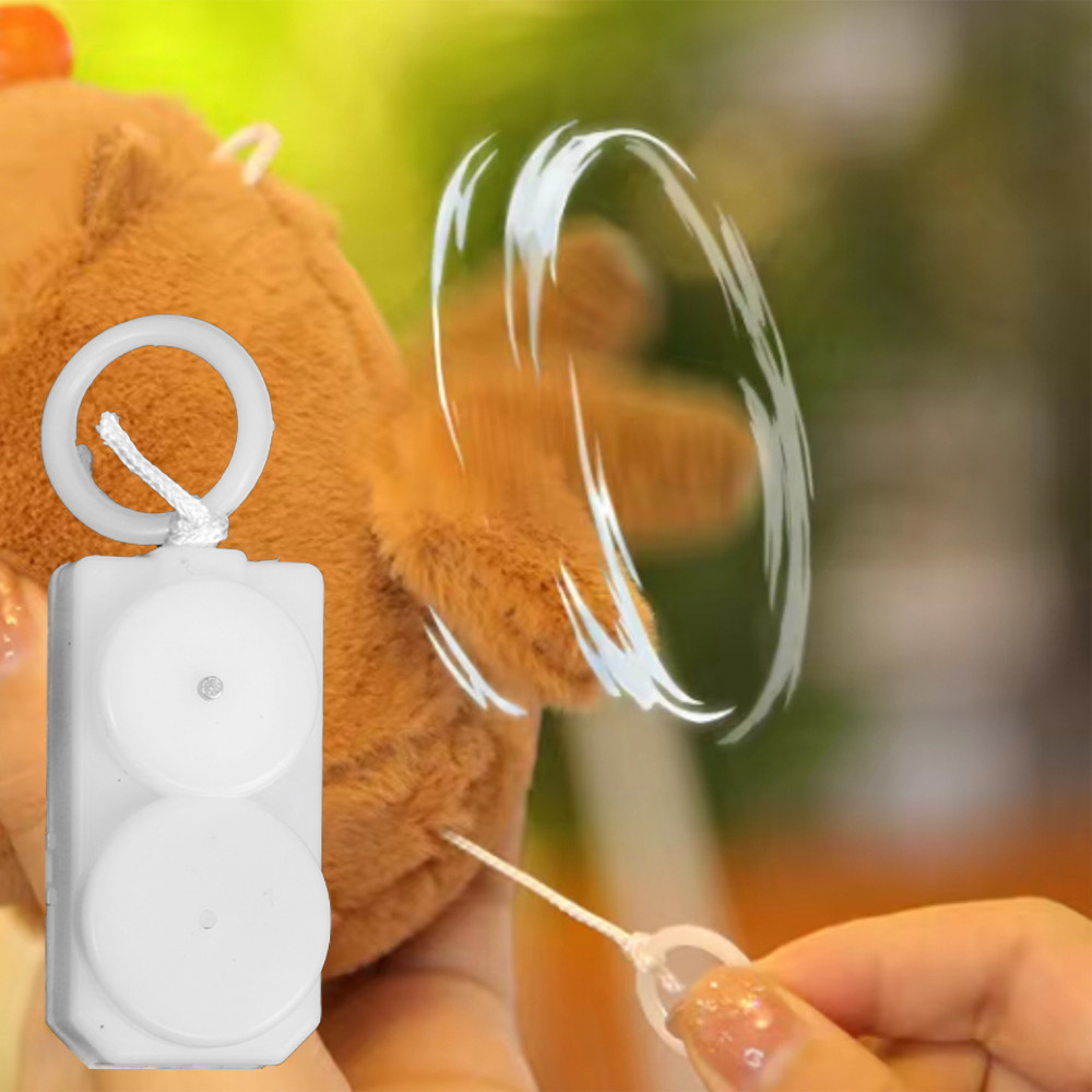 DIY Plush Toy Accessories Plastic Pulling Tail Ring Micro Vibration ...