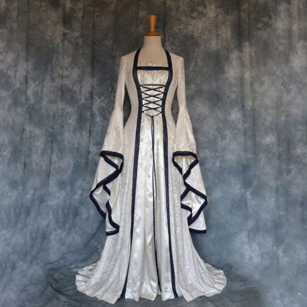 § Victoria Renaissance Medieval Cosplay Halloween Costumes For Women ...