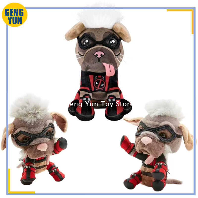 Anime New Deadpool DOGPOOL Plush Moive Periphery Cartoon Doll Stuffed ...