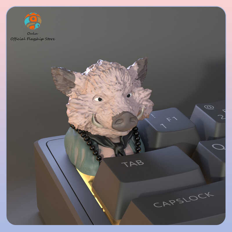 Black Myth Wukong Game Zhu Bie Keycap Action Figure Classic Characters ...