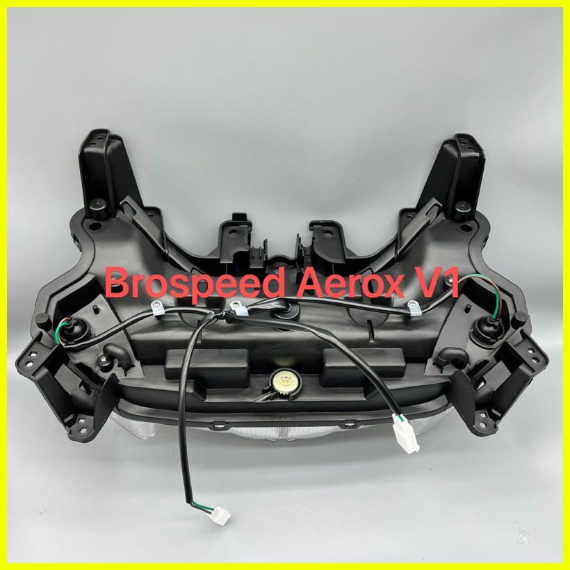 ☂ HEADLIGHT ASSEMBLY YAMAHA (AEROX V1) BRANDNEW LOOK AS ORIGINAL ...