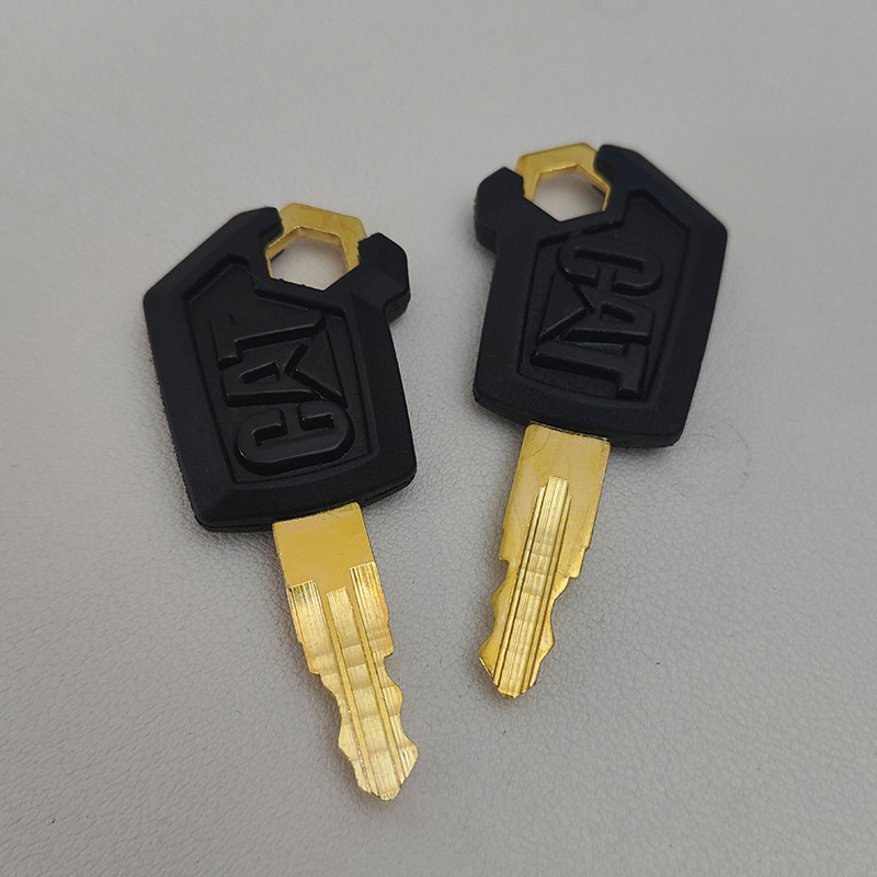 2pcs 5P8500 Excavator Keys For new Caterpillar ignition keys Heavy ...