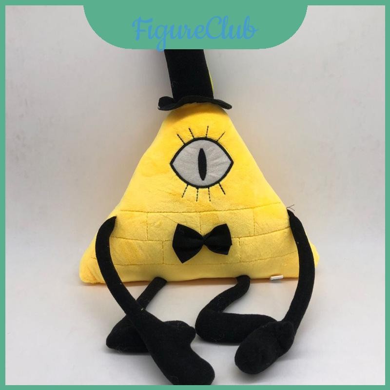 Cartoon Bill Cipher Soft Plush Toy Doll Collectible Gift 28cm Kids For ...