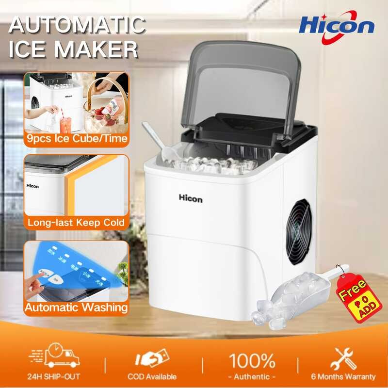 Ice machine Hicon Ice Maker Po | Shopee Philippines