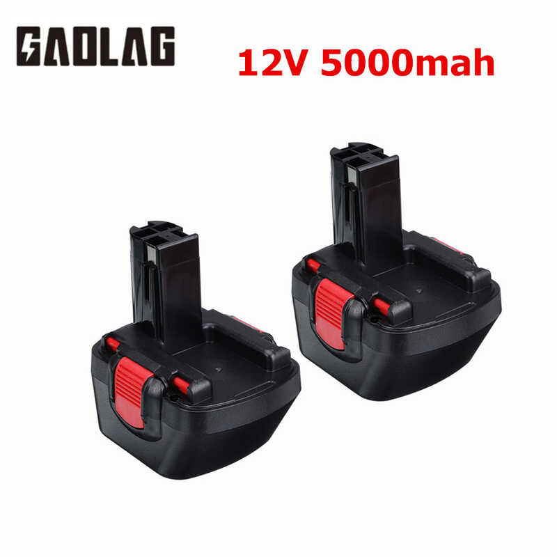 Para Sa Bosch 12V 5000Mah Ni-Mh Battery Bat043 D70745 PSR GSR 12 Ve-2 ...