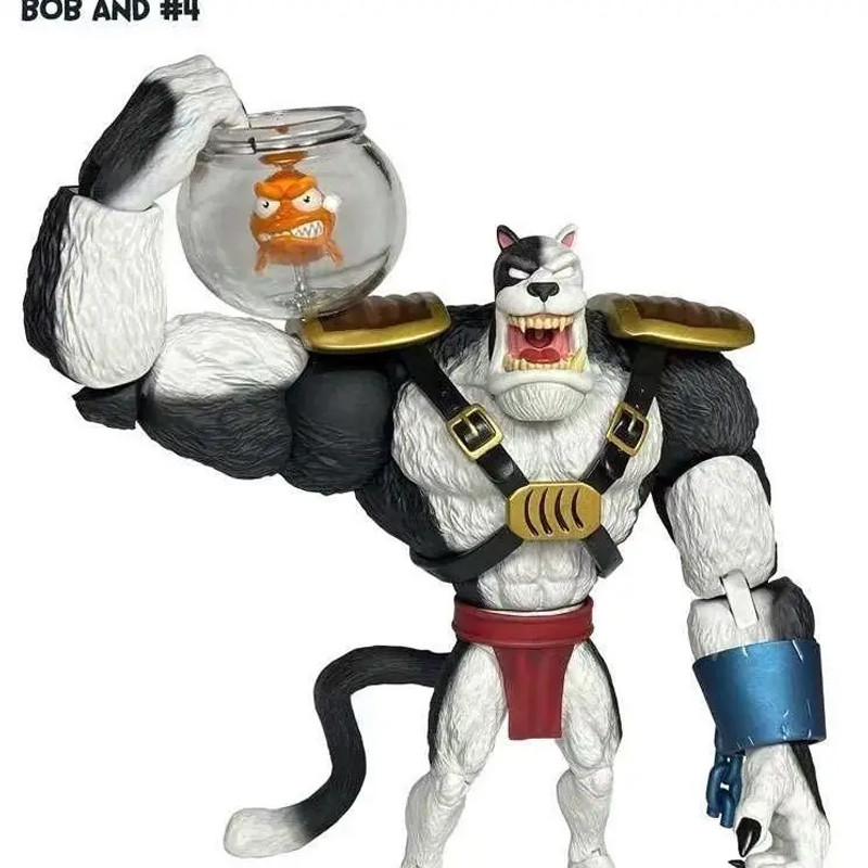 Earthworm ☆ Pdna Jim Action 1/12 Psy Crow Bob The Killer Anime Figure ...