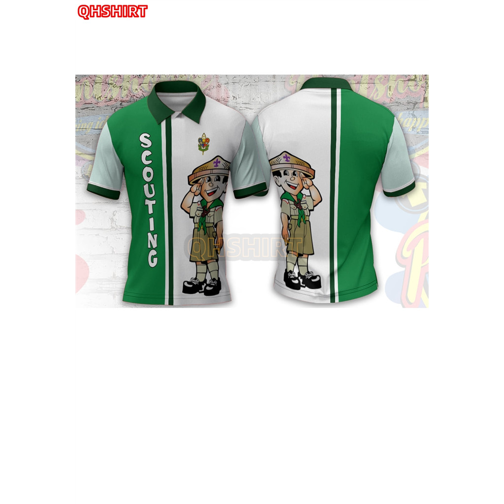 Girl Scout Boy Scout of the Philippines GSP\BSP full Sublimation Shirt ...
