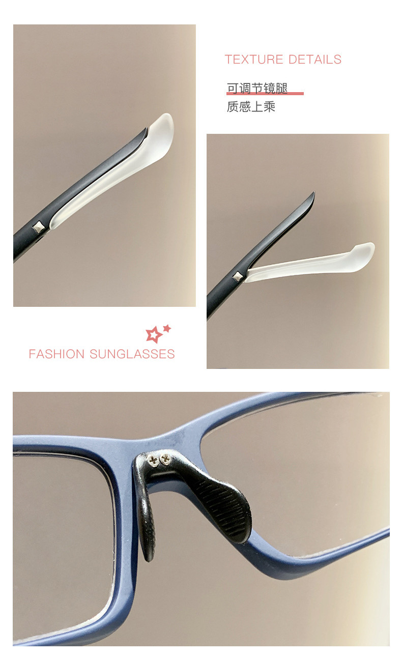 Adjustable Anti Slip Double Vista Bifocal Active Eye Glasses Grade Anti ...