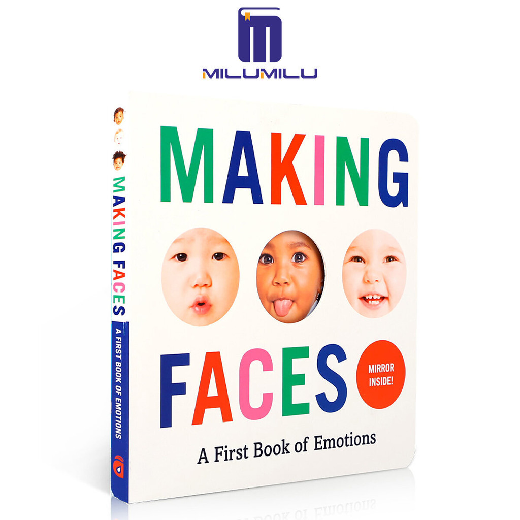 Making Faces: A First Book of Emotions (Baby Loves Books) Board book – Illustrated by Abrams ...