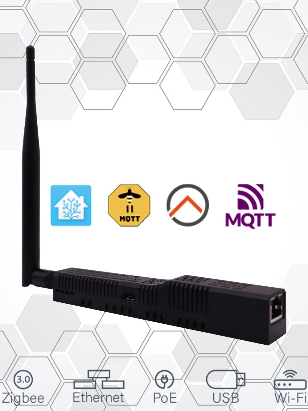 SMLIGHT SLZB-06 – A Zigbee 3.0 to Ethernet, USB, and WiFi adapter with ...
