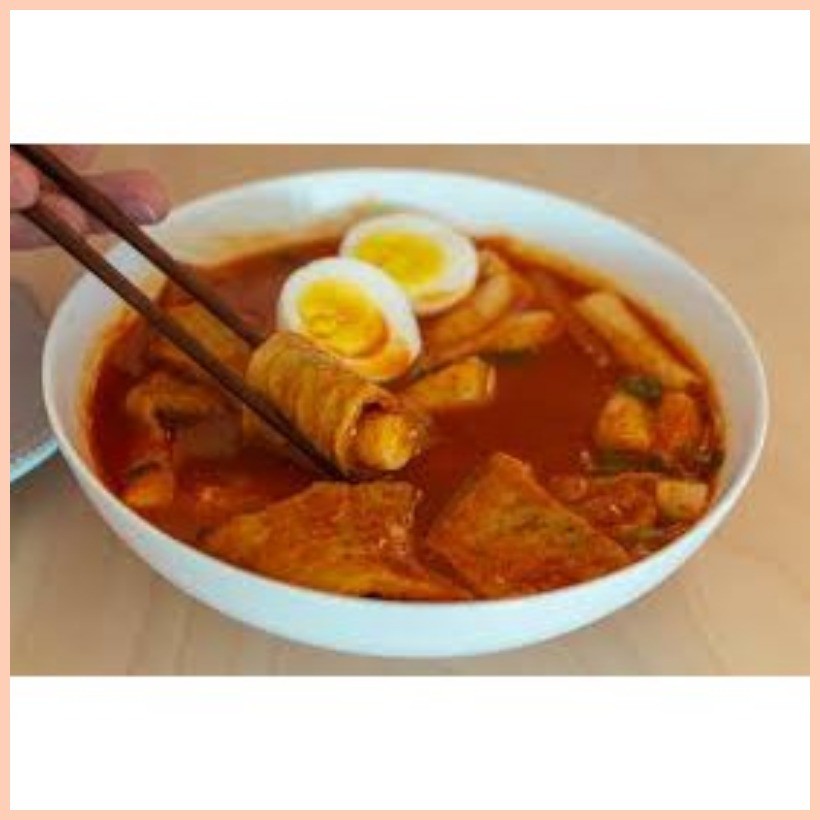 ஐ [Ottogi] Korean soup rice cake Tteokbokki with fish cake for 2 (426g ...