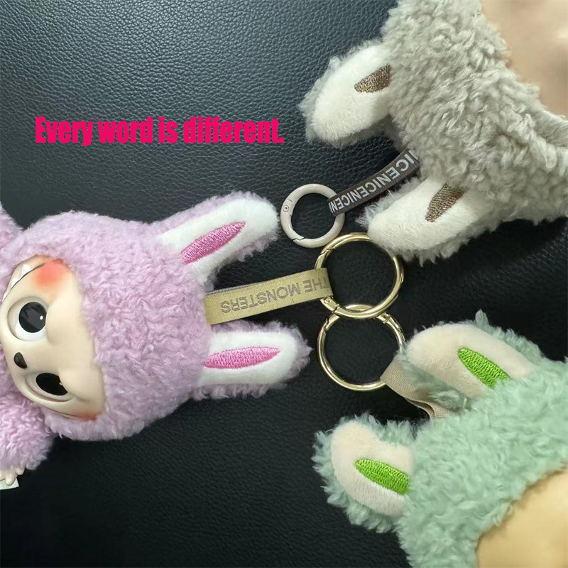 The Monsters Vinyl Face Labubu POP MART Labulabu Have A Seat Labubu ...