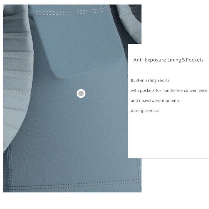 Women Tennis Skirts Gym Yoga Skirt Dry Fit Golf Skirt Yoga Skirt ...