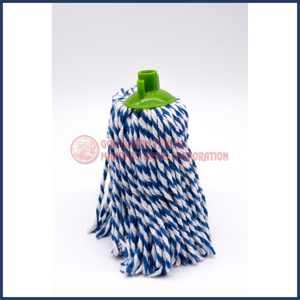 Emerald Green Bleach/Blue Mop Head (Round Head) | Shopee Philippines