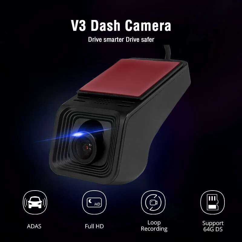 A Ownicev3 Mini ADAS DVR Carmera Dash Cam Full Hd1080p Car Video ...
