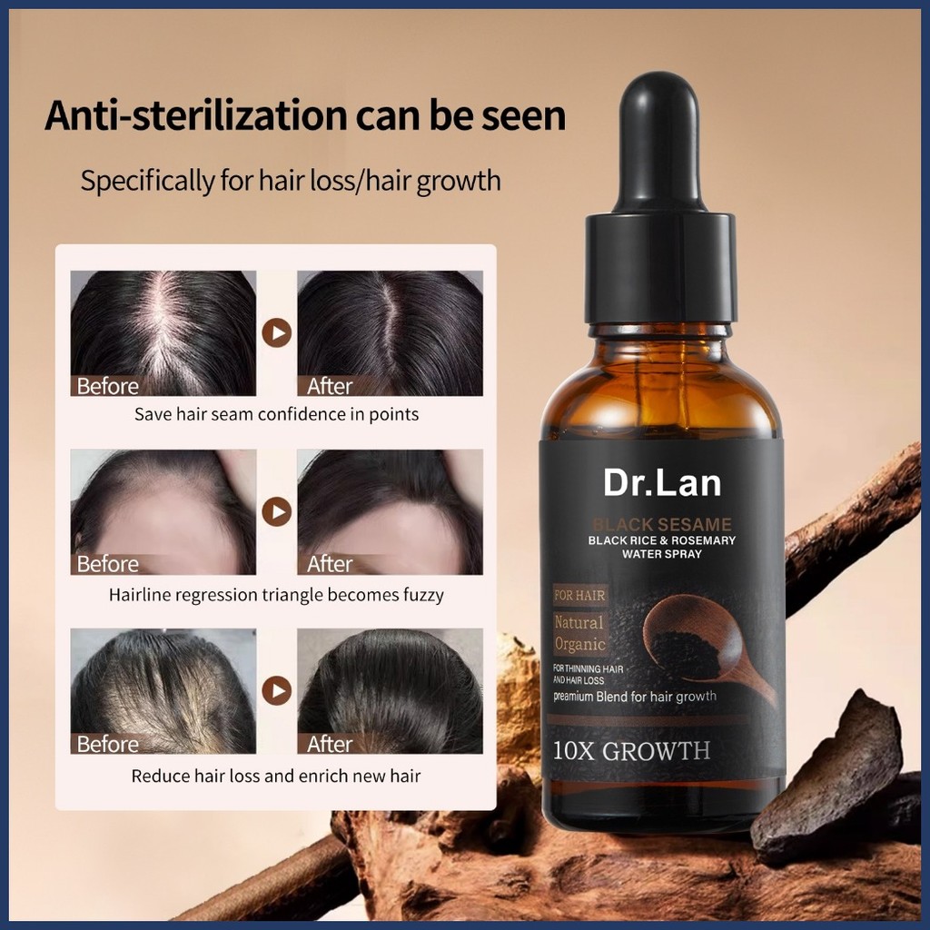 ♠ Dr. Lan's Hair Growth Liquid, promotes hair growth,Hair Thickening ...