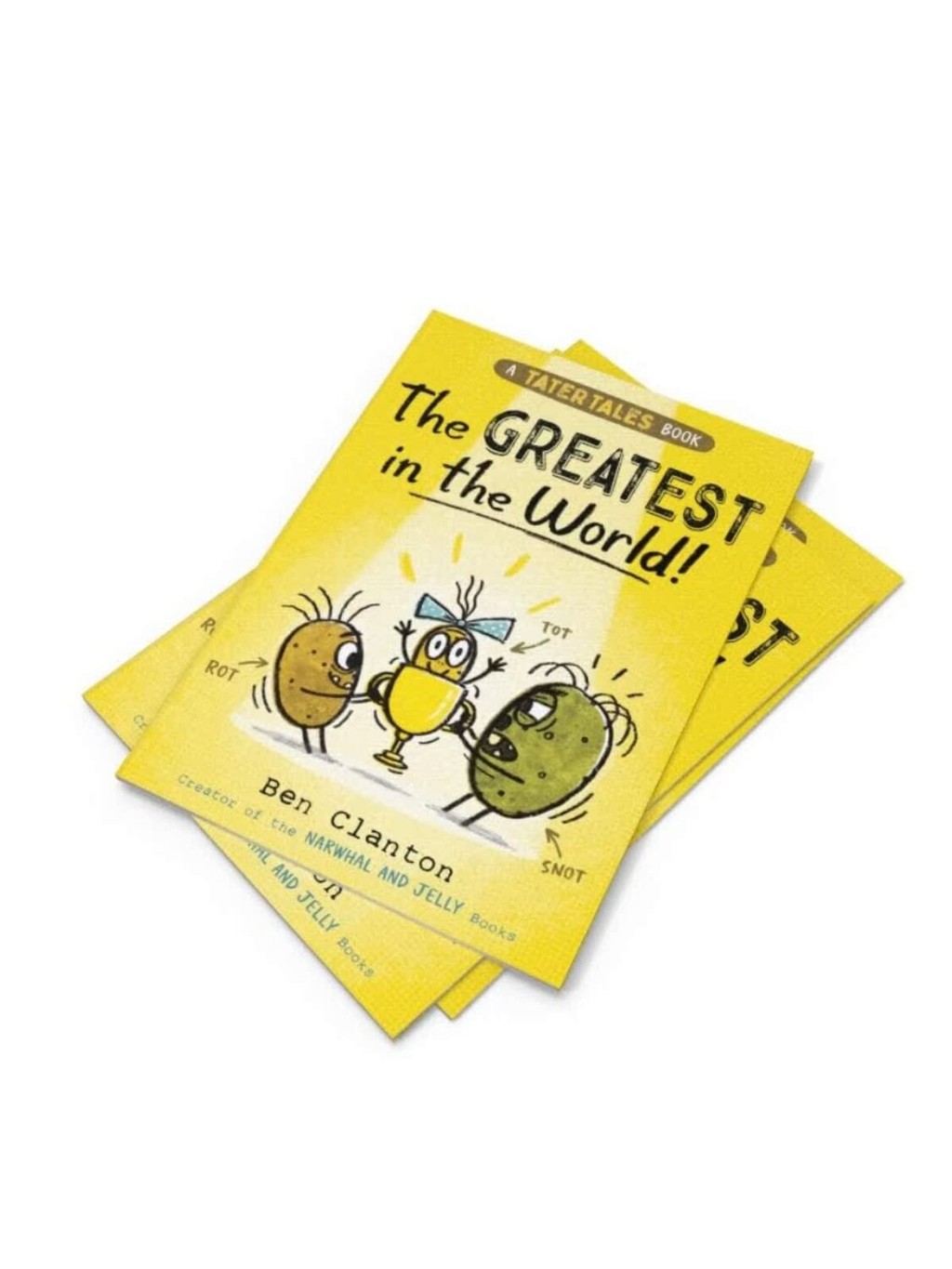 Original English Version Tater Tales: The Greatest in the World ...
