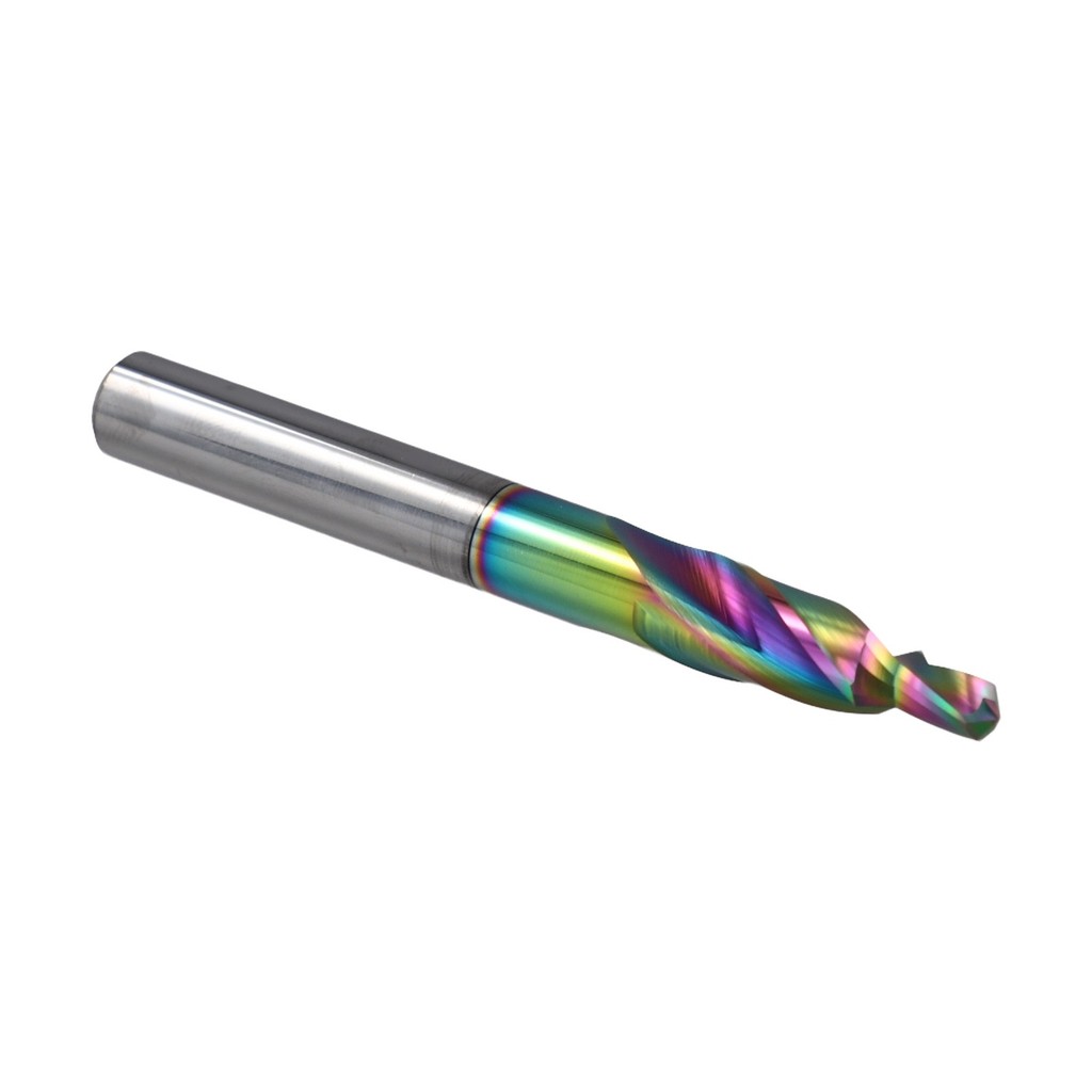 Ready Stock Counterbore Step Chamfer Drill Steel Step Drill Two-Stage ...