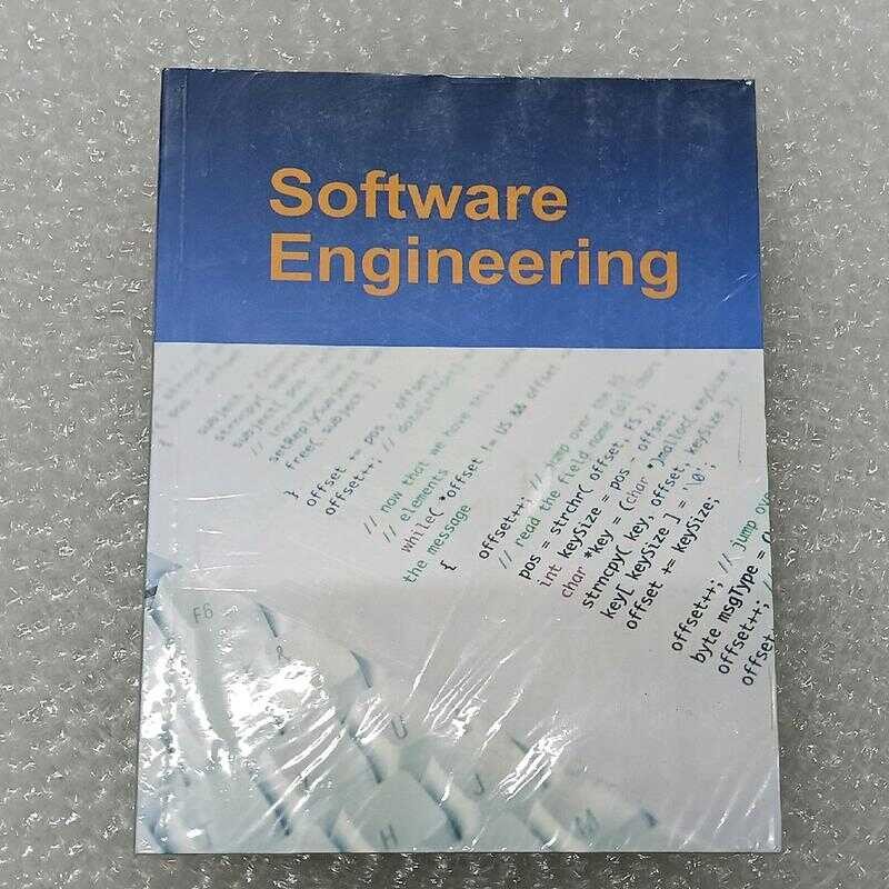 SOFTWARE ENGINEERING BOOK 1f4 | Shopee Philippines