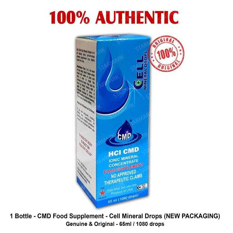 F56 65Ml 1080 Drop HCI CMD Cell Mineral Drops BIG Authentic - 1 Bottle ...