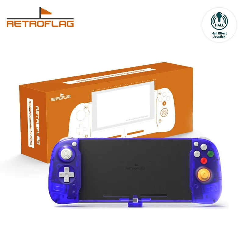 RETROFLAG Handheld Controller For Switch Console Nintendo Switch OLED Gulikit Hall Effect ...