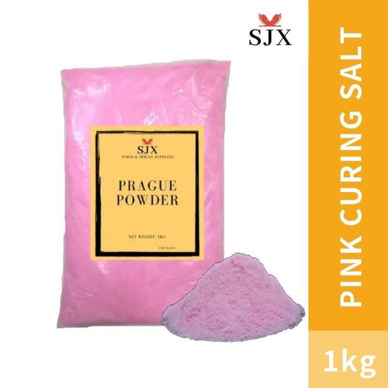 Prague Pink Curing Salt (500G, 1Kg) - Premium Sausage & Ham Spices For ...