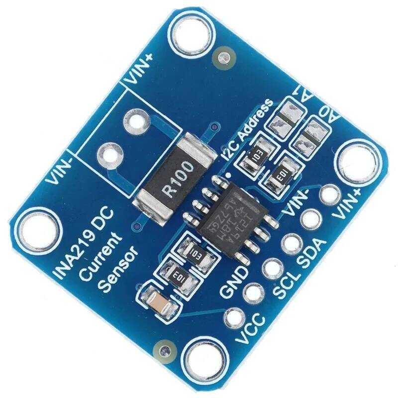 998 1 10Pcs Ina219 Bi Directional DC Current Supply Breakout DIY 3V 5V ...