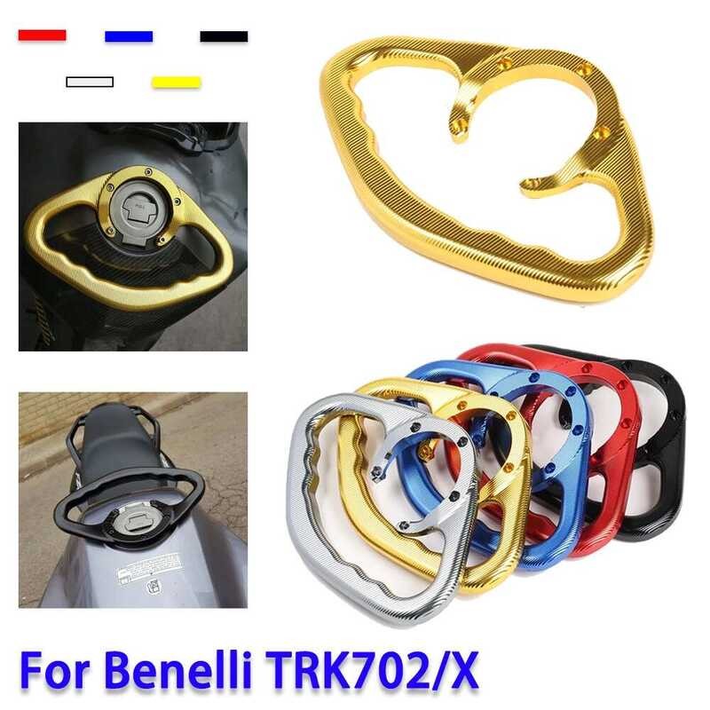 Handgrips Rear Passenger Accessories For Benelli TRK702 TRK702X TRK ...
