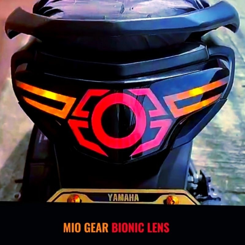 Mio Gear KRAKEN (LENS ONLY) | Shopee Philippines