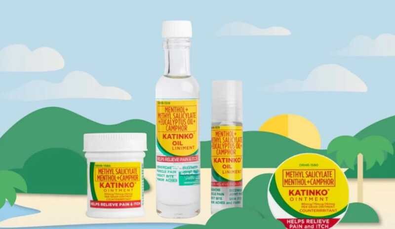Katinko (Ointment, Liniment, Stick) 3 | Shopee Philippines