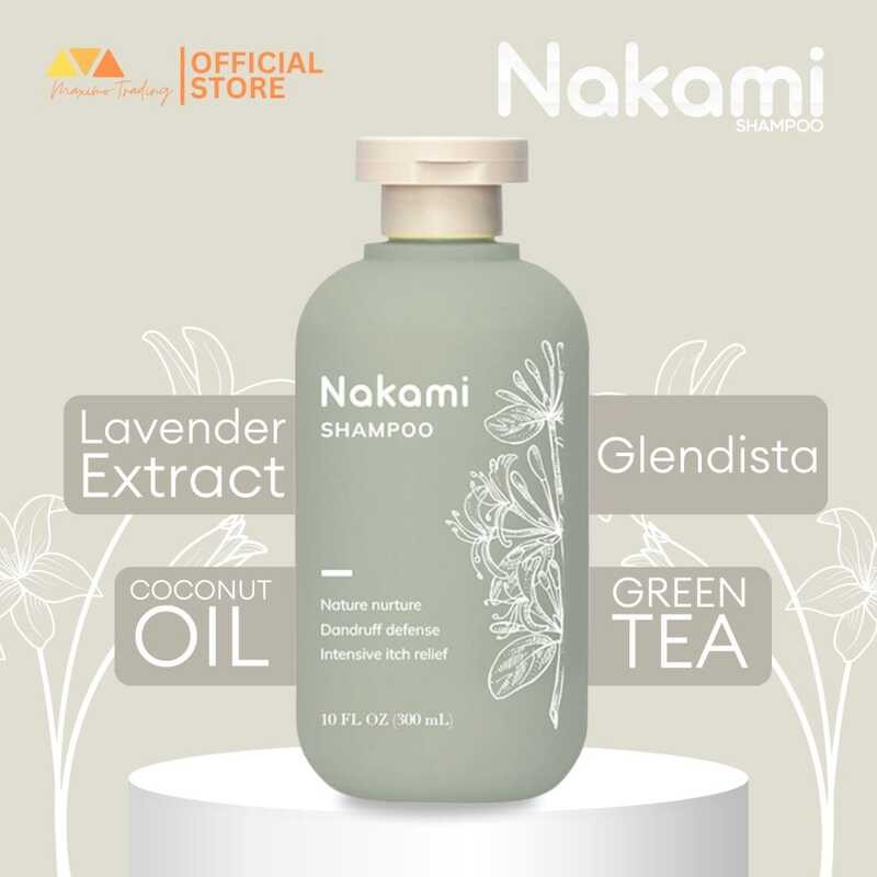 Anti-Itch SHAMPOO ] NAKAMI Anti Dandruff Shampoo For Itchy Scalp ...