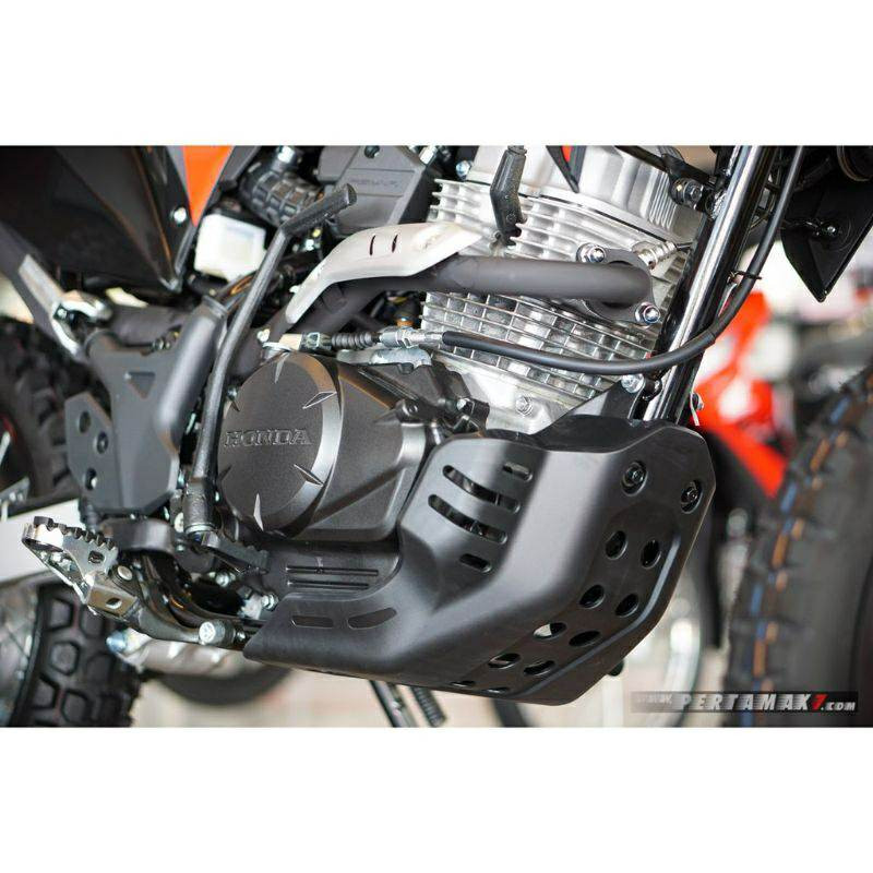 CRF150 ENGINE COVER FRAME SKID PLATE/xr150l | Shopee Philippines