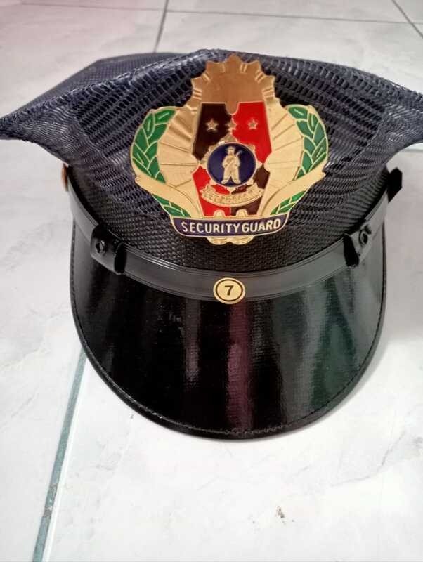Octagon Percing Cap For Security Guard Used Ywk6-508 | Shopee Philippines