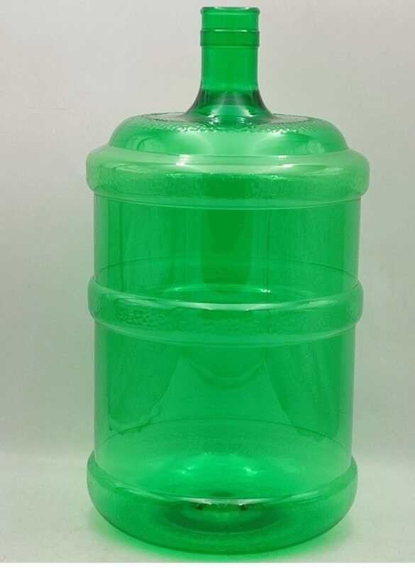 Round Water Dispenser Colored Container 20Liter Or 5Gallon W/Free Non ...