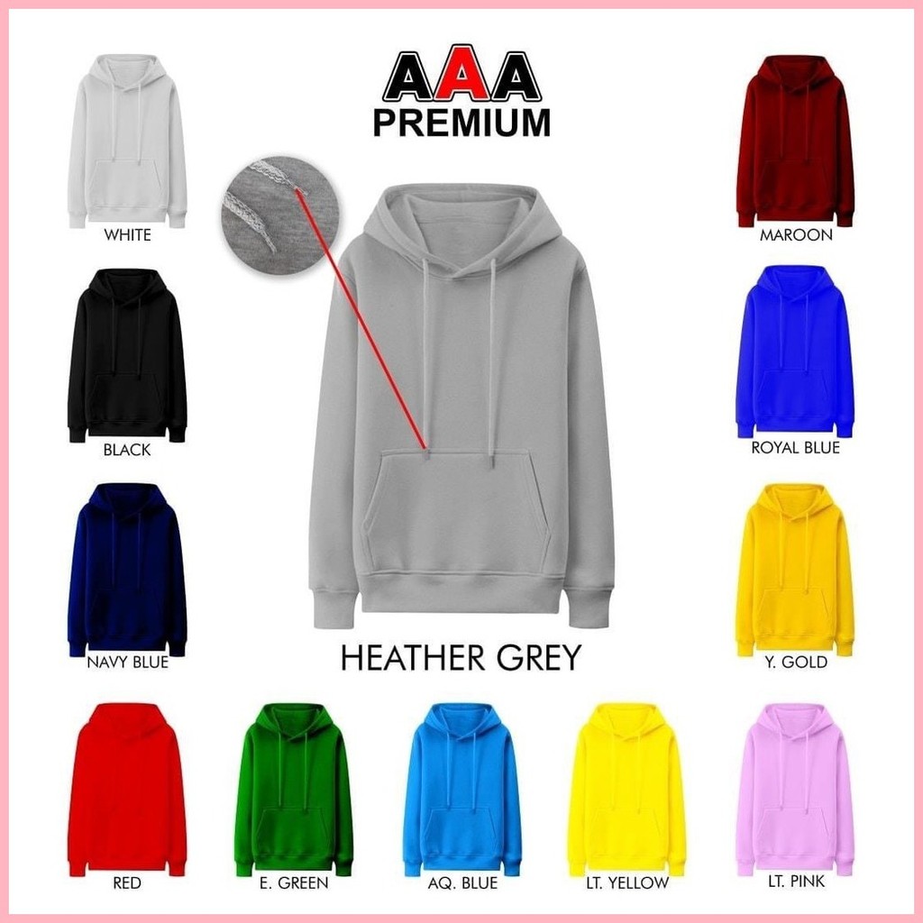 WARDROBE COLLECTION AAA PREMIUM HOODIE SWEATSHIRT JACKET (UNISEX ...