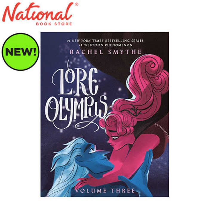 Lore Olympus Vol 3 By Rachel Smythe Trade Paperback Ac5 | Shopee ...
