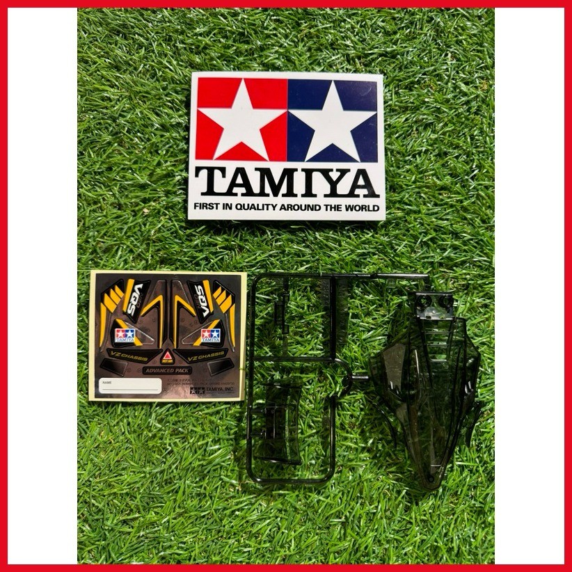 ۞ ♞,♘,♙Tamiya NEO-VQS Advance Pack Cowl | Shopee Philippines