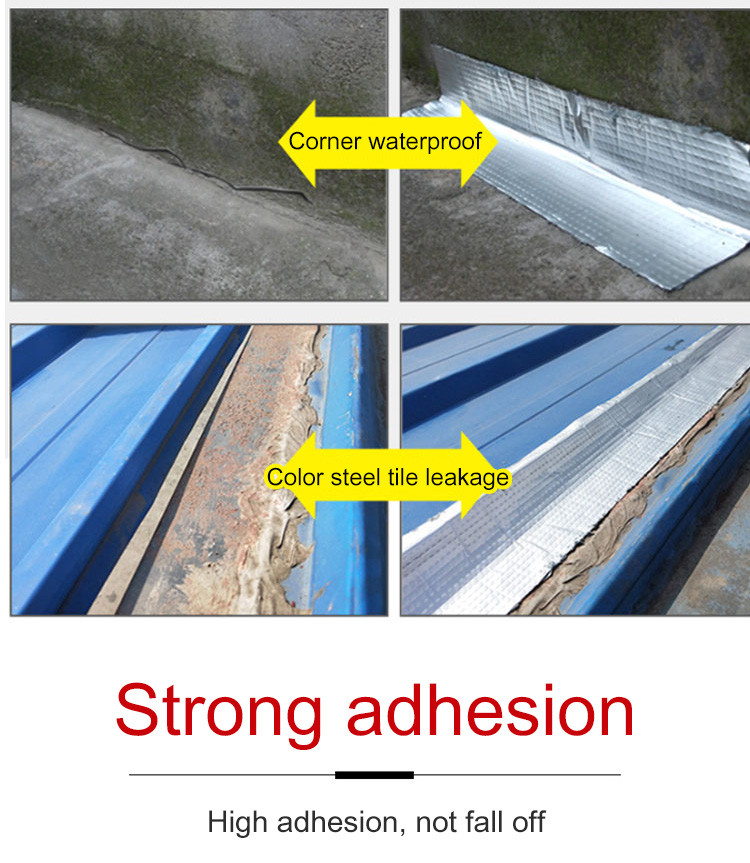 Super Strong Buty waterproof leak-trapping tape For roof leak Roof ...