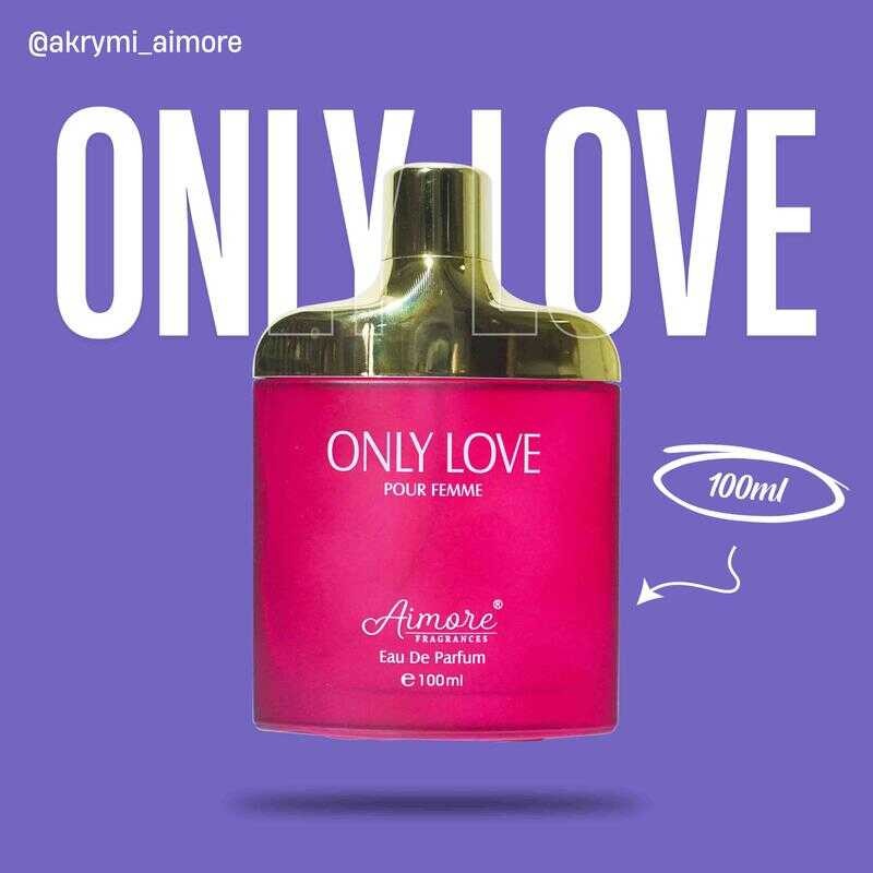 AIMORE Only Love 100Ml Perfume Eau De Parfum For Women Patchouli ...