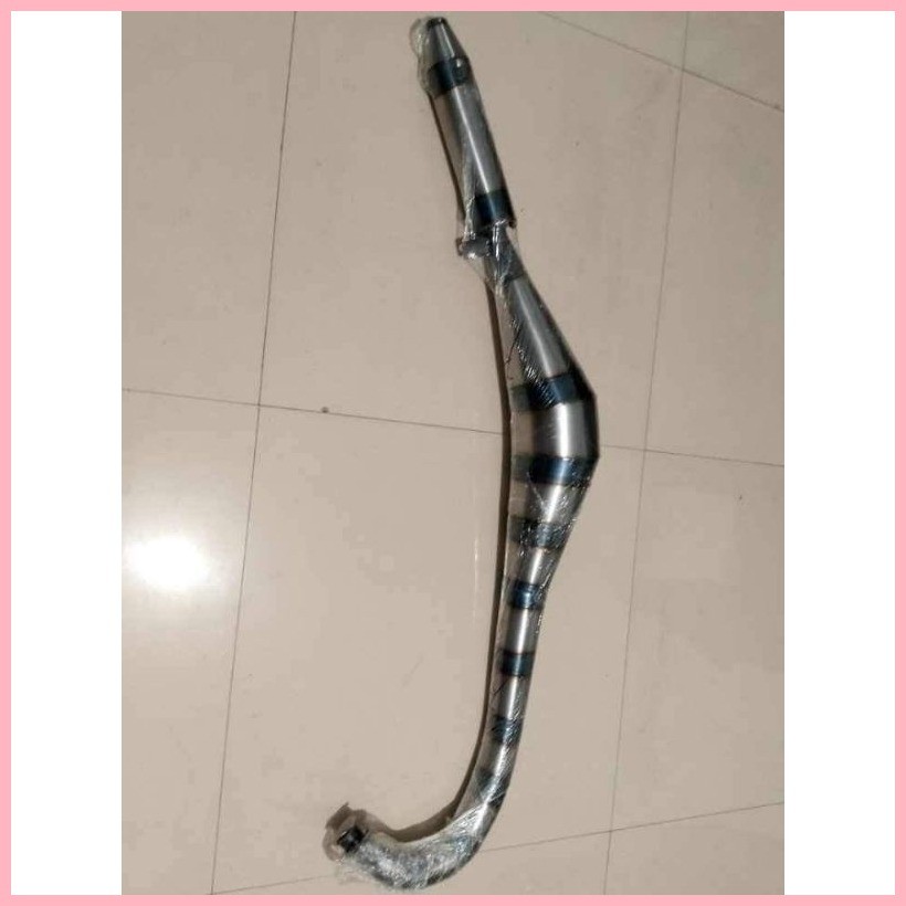 SUZUKI X4 TUNE PIPE BLACK IRON | Shopee Philippines