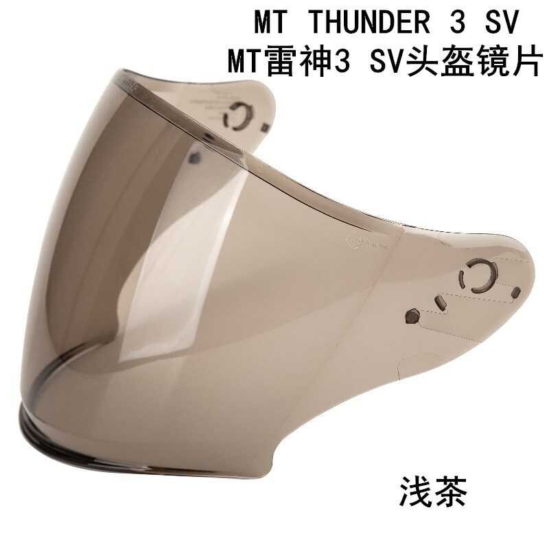 Thor 3SV MT Model Half Helmet Lens MT Dual Lens Half Helmet MT THUNDER ...