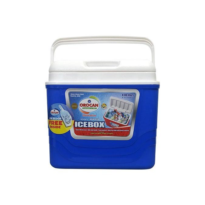 Orocan Ice box IceBox Cooler Insulated 8L w/free ice scoop (1pc ...