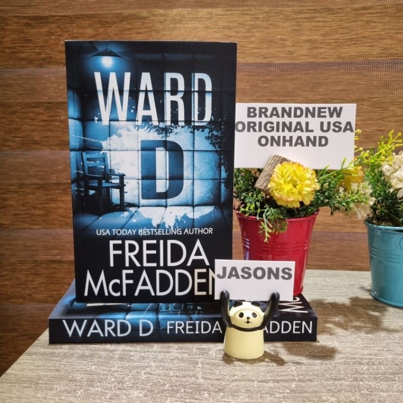 Ward D by Freida Mcfadden | Shopee Philippines