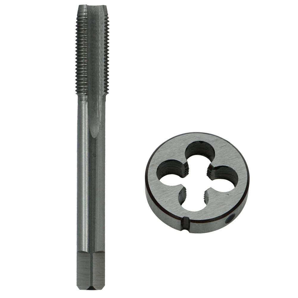 [TRC]HSS M10 x 1mm Tap & M10 x 1.0mm Die Metric Thread Right Hand ...