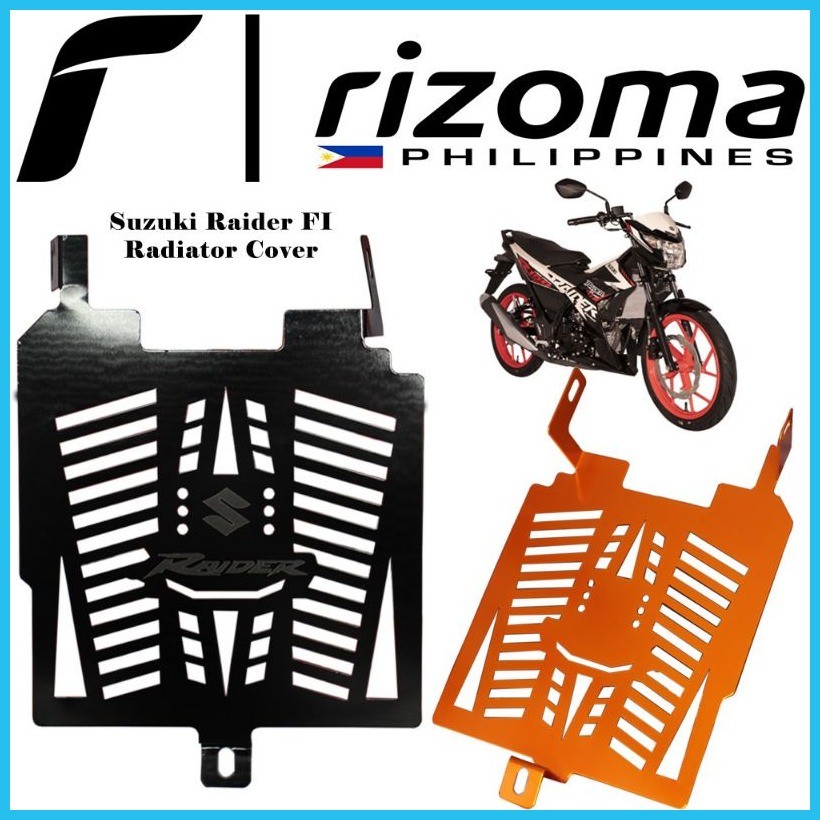 ∏ Suzuki Raider 150 FI Radiator Cover High Quality Aluminum Alloy R150 ...