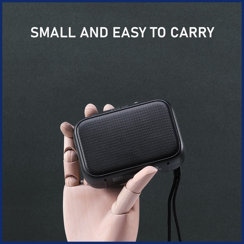 ☀ Robot RB100 Audio Speaker Portable Bluetooth5.0 Wireless Speaker ...
