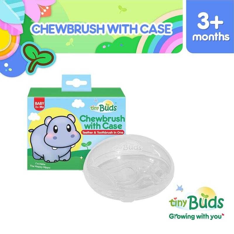 Tiny Buds Chewbrush With Case (3+ Months) | Shopee Philippines
