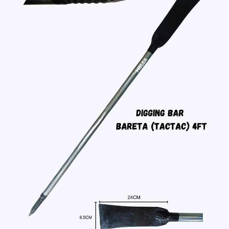 Digging Bar 4Feet Taktak Bareta Molye Panday Ang Talim Gardening Tools ...